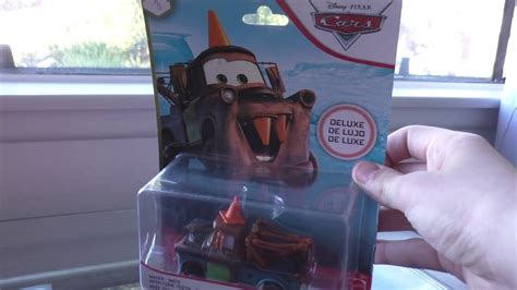 Disney Cars Mater With Cone Teeth Unboxing Youtube