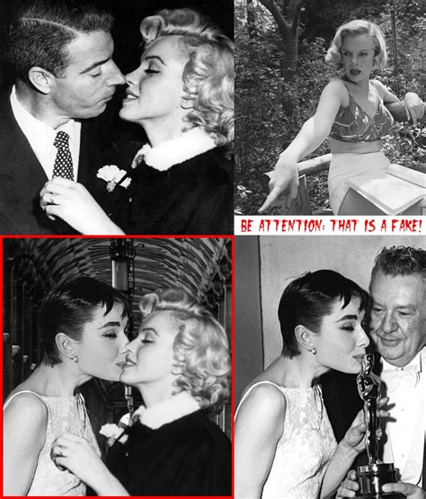 Audrey Hepburn And Marilyn Monroe Collage