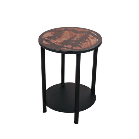 Loon Peak® Cubby Solid Wood End Table With Storage Wayfair