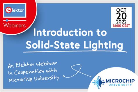 Webinar Introduction To Solid State Lighting Elektor Magazine