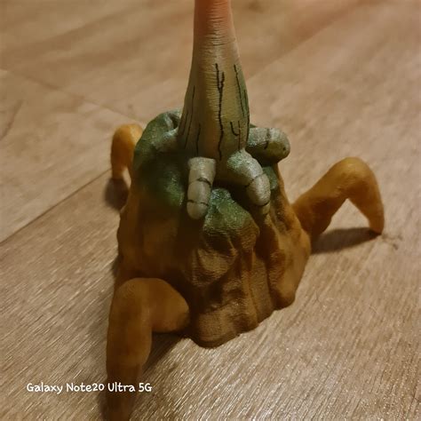 3d Printing Triffid 3d Model The Ultimate Sci Fi Horror Plant • Made With Custom Crealty・cults