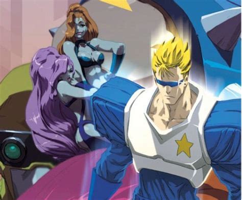 Manga 2 Captain Commando Carol Brenda Wooky By Aioros87 On Deviantart