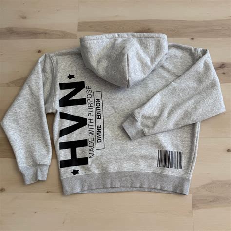 Hvn Divine Edition Oversized Hoodie Hvn Clothing