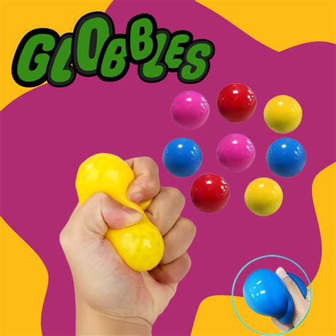 Crayola Globbles Squishy Toy Evergreen Stationery