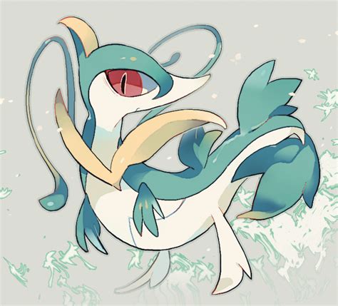 Servine Pokemon Drawn By Akadako Danbooru