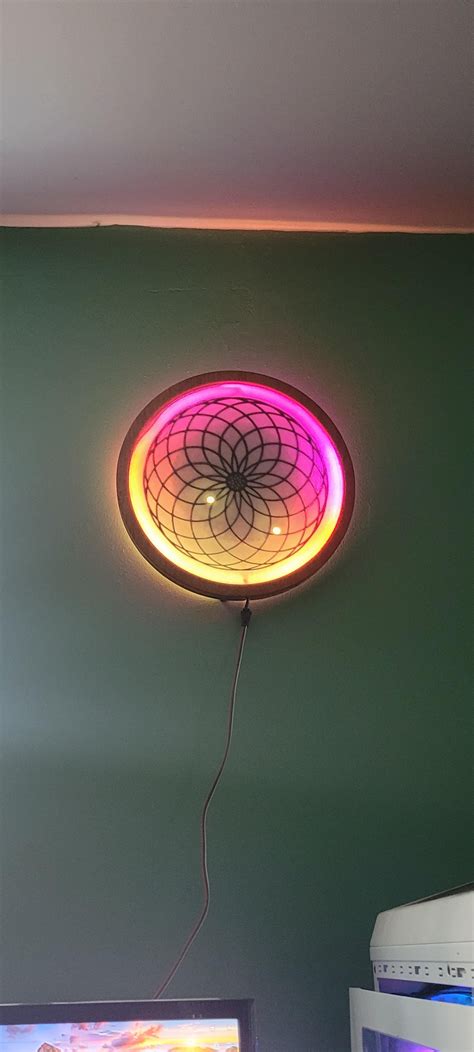 Wled Clock Almost Rwled