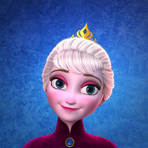 3d Elsa Elsaa Model