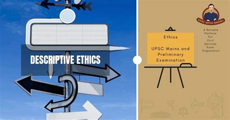 Descriptive Ethics