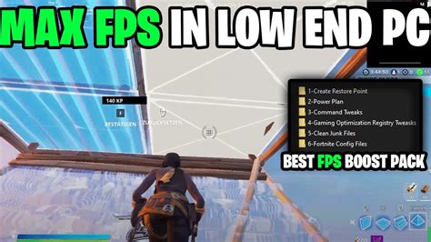 How To DRASTICALLY BOOST YOUR FPS Fortnite Low End PC MAX FPS And