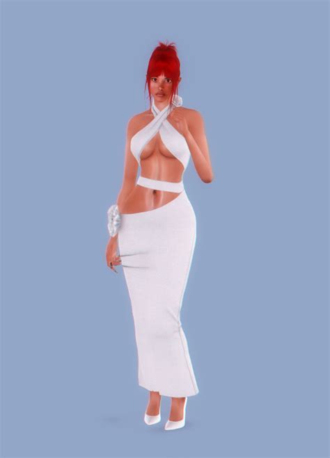 Chamis Sexy Maxi Dress Original Mesh By Me Compatible With Any Body