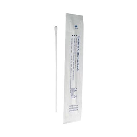 Medical Disposable Sterile Nasopharyngeal Nasal Sampling Collection Dna