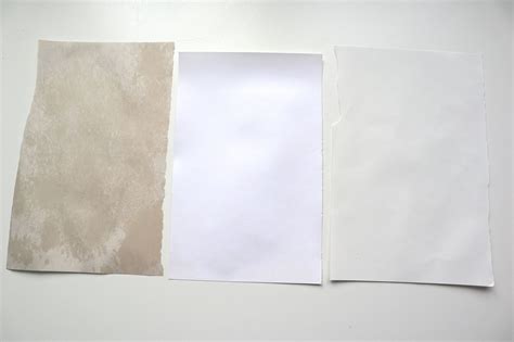 Two Easy Ways To Find Grain Direction In Paper Bookbinding Basics