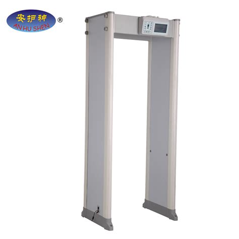 Airport Security Scanner Archway Walk Through Metal Detector Walk