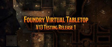 Release 13336 Foundry Virtual Tabletop
