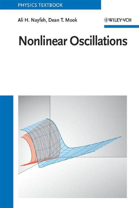 [pdf] nonlinear oscillations by ali h nayfeh ebook perlego