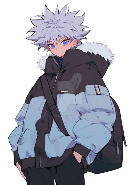 Killua Winter By Leork Dream On Deviantart