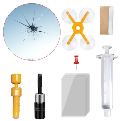 Windshield Repair Kit Auto Windshield Crack Repair Vicedeal