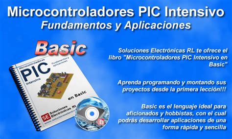 Libro Microcontroladores Pic Intensivo En Basic Soluciones