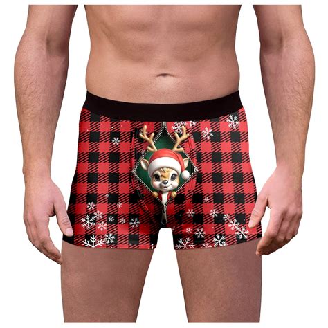 Funny Boxers For Men Funny Novelty Holiday Boxers Briefs Sofy Comfy