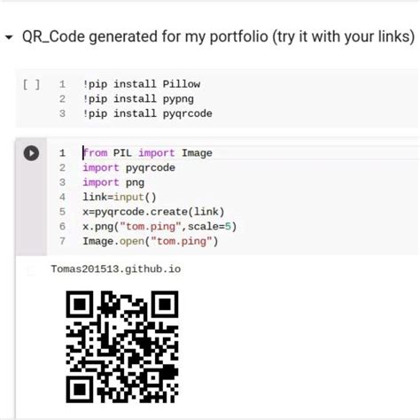 Tomas Beyene On Linkedin Qr Code Generator For A Link