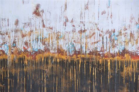 Scorched Earth Contemporary Abstract By Stuart Mortimer