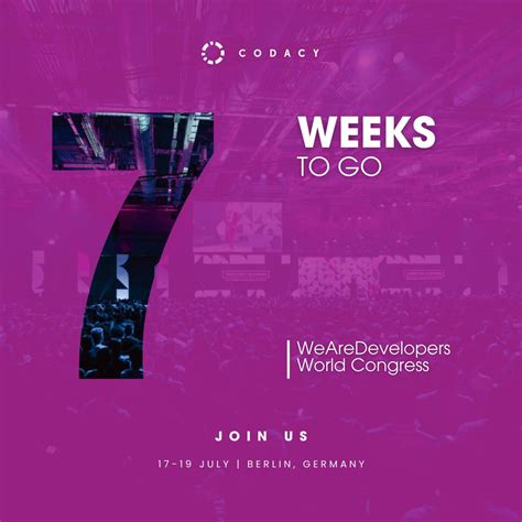 Codacy On Linkedin Developerscongress Codacydemo Berlintech