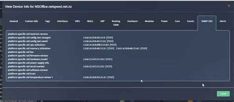 Configuring SNMP OID For Memory Utilization Monitoring Network Monitoring Tools
