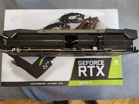 Видеокарта MSI GeForce RTX 3070Ti SUPRIM X.: 16 000 грн. - Комплектуючі ...