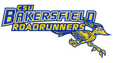 Csu Bakersfield Roadrunners Logo Symbol Meaning History Png Brand