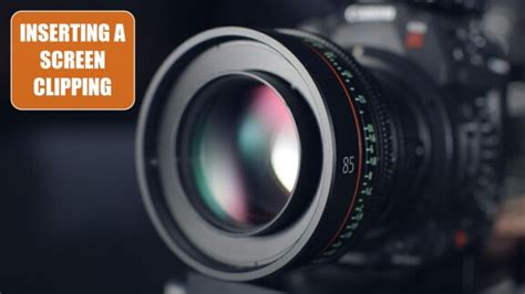 Inserting A Screen Clipping Excel Tips Mrexcel Publishing