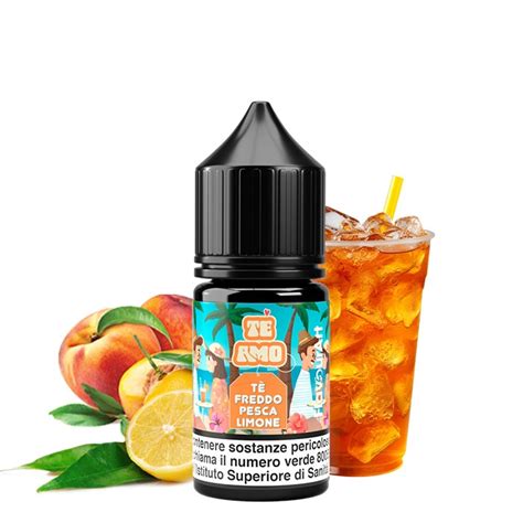 TÈ Freddo Pesca Limone Te Amo Aroma Mini Shot 10 20 Flavourart 4vape