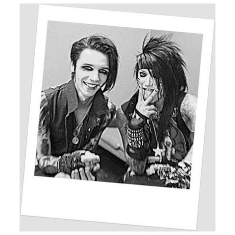 Ashley Purdyandandy Biersack Polyvore Black Veil Brides Andy Black