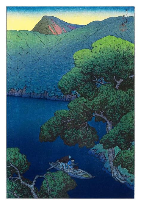 Hasui Kawases Beautiful Prints Of Japanese Landscapes Flashbak