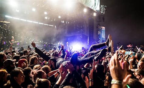 Rock Concert Stage