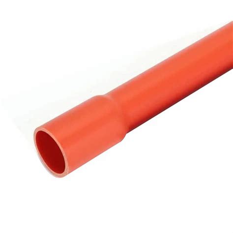 6 Inch Orange Pvc Casing Pipe 3 M At ₹ 48kg In Jalgaon Id 27357627533