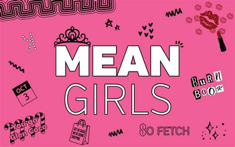 Burlington Student Theatre Performing Arts Camp Mean Girls The