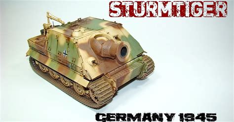 Ernimodels Sturmtiger