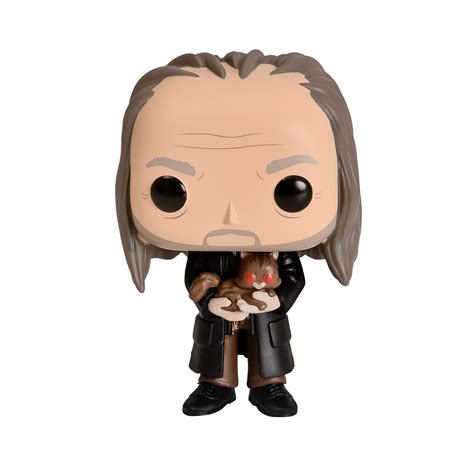 Harry Potter Filch Avec Mme Norris Yule Ball Figurine Funko Pop