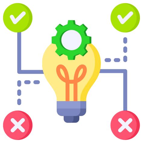Icono De Prueba Y Error Generic Color Fill