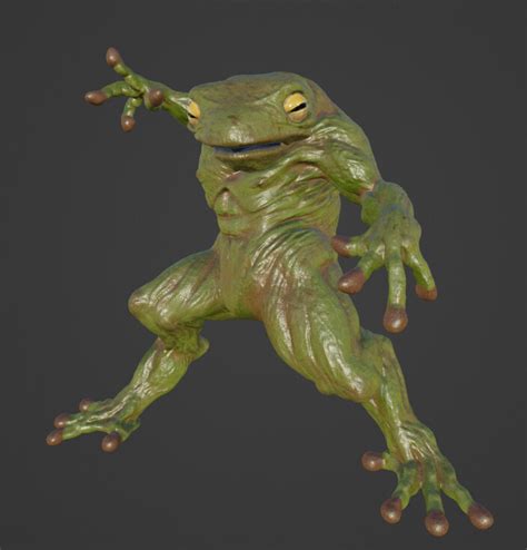 Titus Morrison The Loveland Frogman