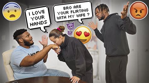 I Caught My Friend Flirting With My Wife Youtube