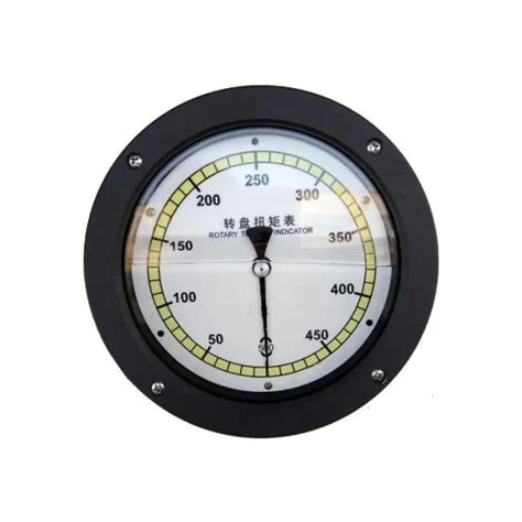 Torque Indicator Of Rotary Table Rotary Torque System For Oil Drilling
