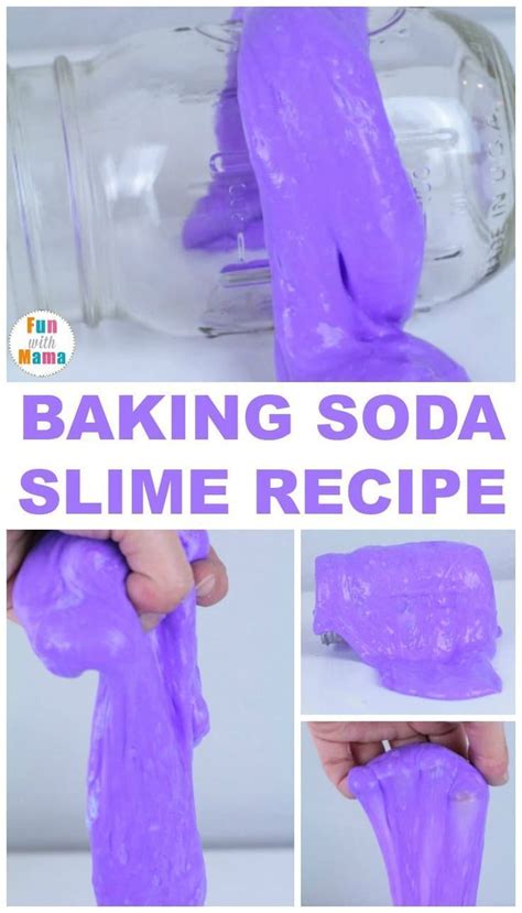 Baking Soda Slime Recipe Artofit