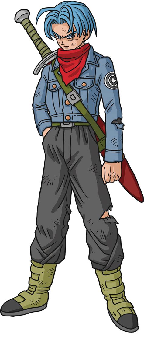 Future Trunks Dbs Render Website By Maxiuchiha22 On Deviantart