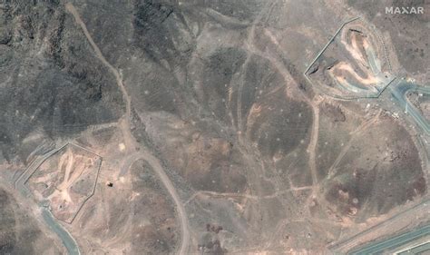Satellite Photos Show Before And After Us Strikes On Irans Nuclear