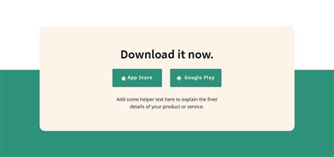 Download Application HTML Template