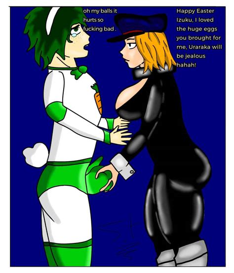 Deku X Camie Easter Ballbusting By Storm 47 On Deviantart