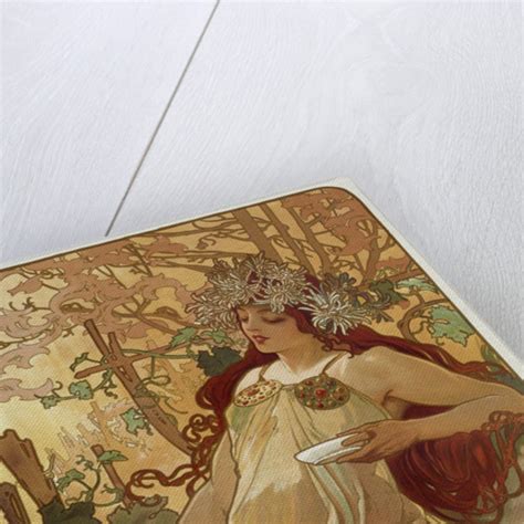 Autumn Posters And Prints By Alphonse Mucha