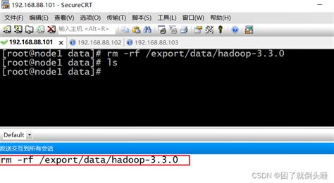 摸鱼大数据——linux搭建大数据环境 hadoop高可用环境搭建 六 linux 搭建大数据平台 csdn博客