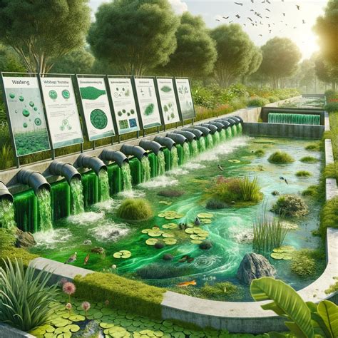 Algae Wastewater Treatment Explained